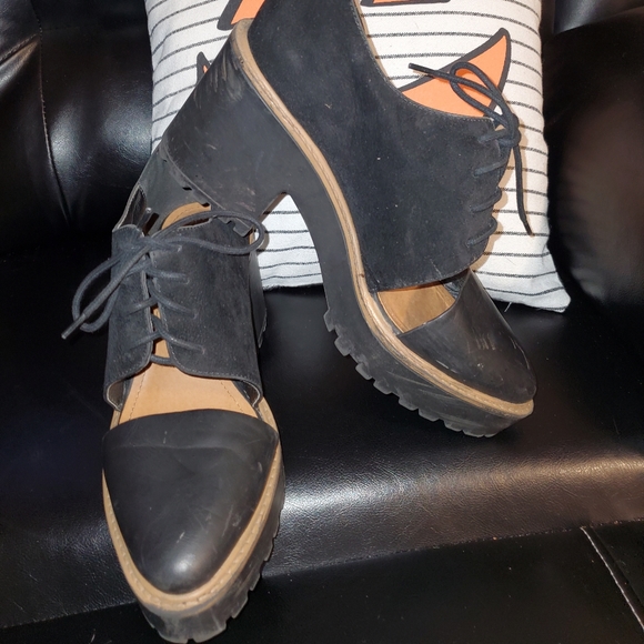 Divided | Shoes | Hm Platform Cutouts Size 8 | Poshmark